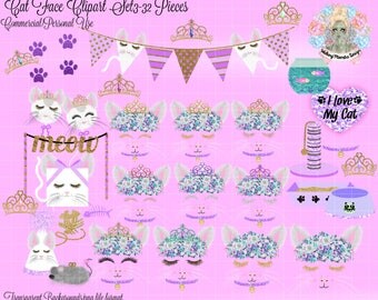 Kitten clipart | Etsy