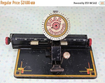 Dial typewriter | Etsy