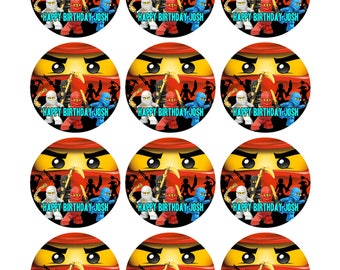 Ninjago cake topper | Etsy