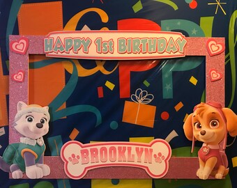 Paw patrol booth | Etsy