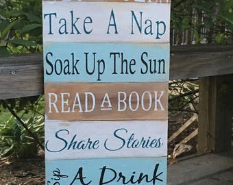 Porch rules sign | Etsy