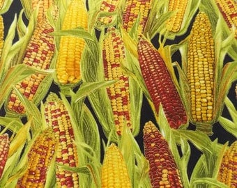 Corn cob fabric | Etsy