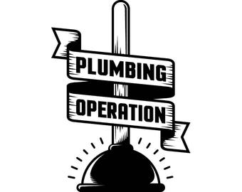 Plumber svg | Etsy