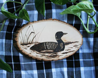 Wood burned art | Etsy