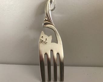 Cat fork | Etsy