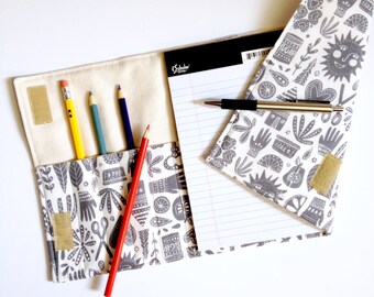 Notepad cover | Etsy