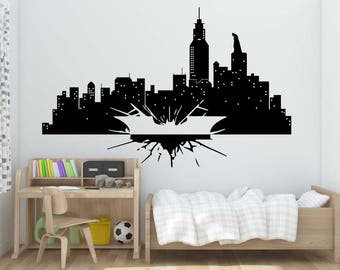 Dark knight decal | Etsy