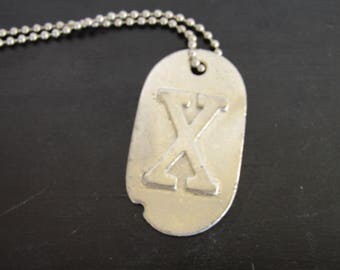 Vintage dog tags | Etsy