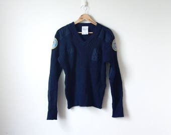 Police sweater | Etsy