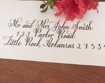 Hand addressing | Etsy