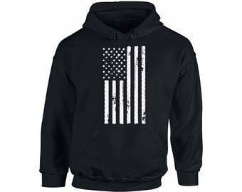 American flag hoodie | Etsy