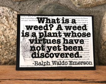 Weed quotes | Etsy