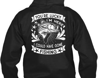 Gone fishing shirt | Etsy