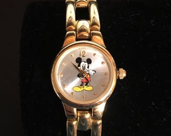 Mickey mouse watch | Etsy