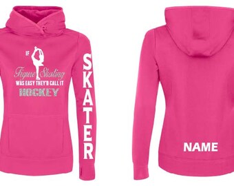 Ice skating print | Etsy