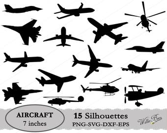 Airplane stencil | Etsy