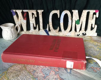 Repurposed book | Etsy