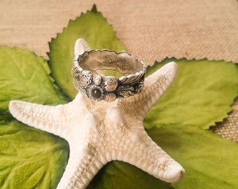 Sterling Silver Hand Ring