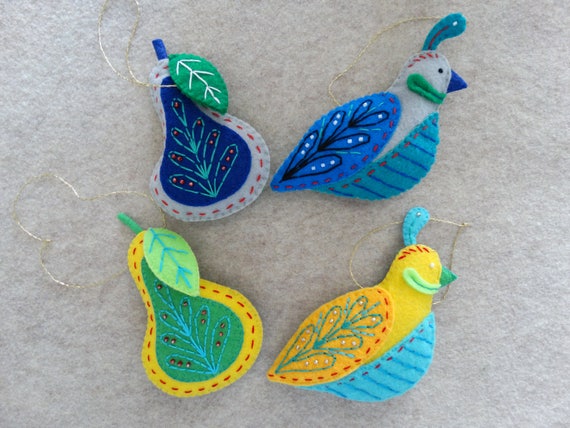 Twelve Days of Christmas Partridge in a Pear Tree