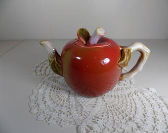 Apple teapot | Etsy