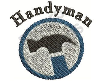 Handyman logo | Etsy