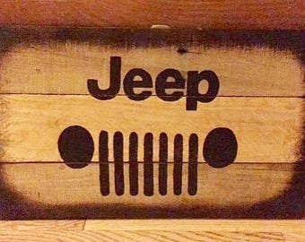Jeep sign | Etsy