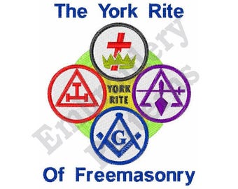 York rite | Etsy