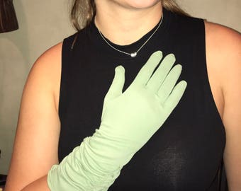 Opera length gloves | Etsy