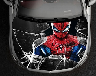 Spiderman stickers | Etsy