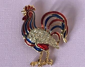 Patriotic chicken | Etsy