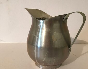 Aluminum pitcher | Etsy