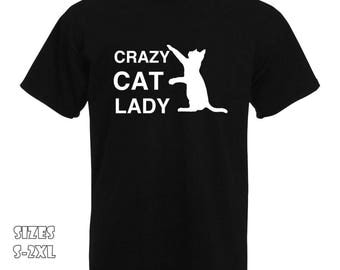 Crazy cat lady | Etsy