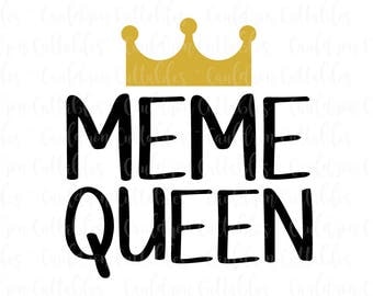 Queen svg | Etsy