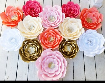 Giant paper flower | Etsy