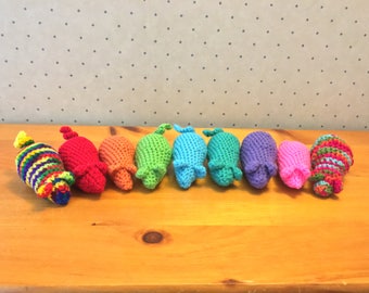 Mouse cat toy | Etsy