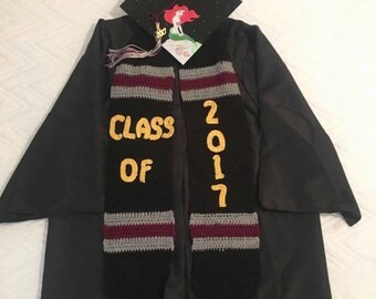 Graduation stoles | Etsy