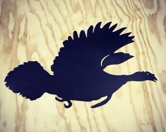 Flying turkey | Etsy