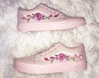 Custom vans shoes | Etsy