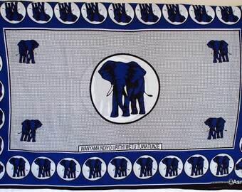 African kanga | Etsy