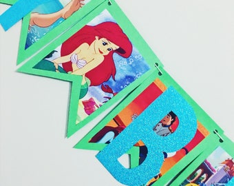 Ariel birthday party | Etsy