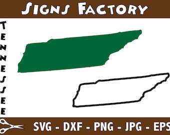 Tennessee state svg | Etsy
