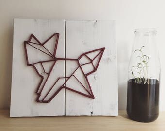 Fox string art | Etsy