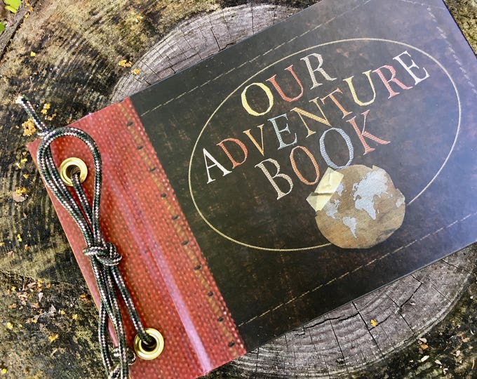 Our adventure book | Etsy