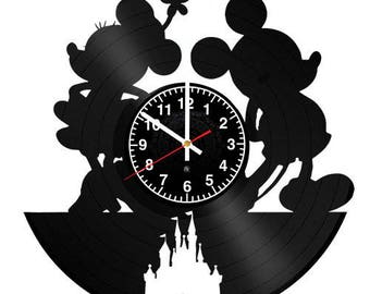 Mickey mouse clock | Etsy