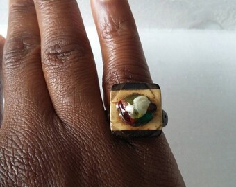 Coconut rings | Etsy