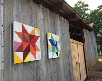 Custom barn quilt | Etsy
