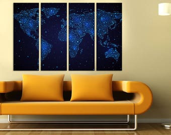 Three piece canvas | Etsy