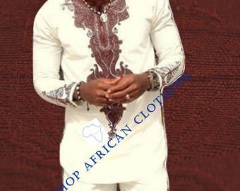 Dashiki pants | Etsy