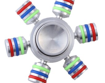 Metal spinner | Etsy