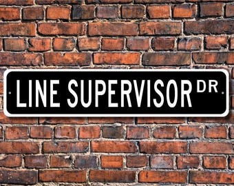 Supervisor sign | Etsy